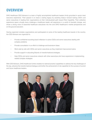 DHGHC CEOAdvisors_ExecProfile_4-22-16 | PDF