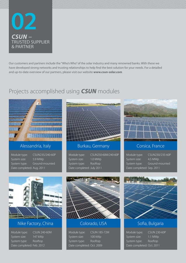 CSUN_CompanyBrochure_ENG | PDF