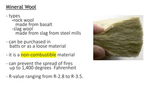 Thermal insulation material used all over the globe | PPT