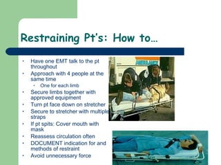 23)Behavioral Emergencies | PPT