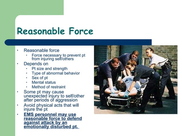 23)Behavioral Emergencies | PPT