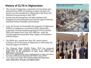 Reaching the poor and vulnerable community in Rural Afghanistan through ...