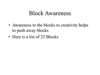 23 blocks.ppt