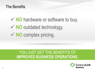 CenturyLink's Managed Office | PPT