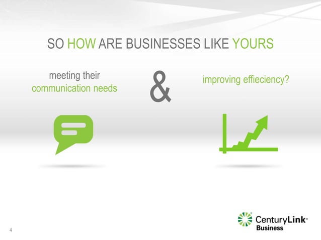 CenturyLink's Managed Office | PPT