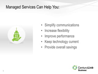 CenturyLink's Managed Office | PPT