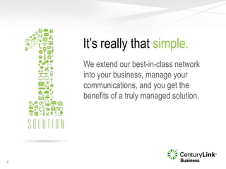 CenturyLink's Managed Office | PPT
