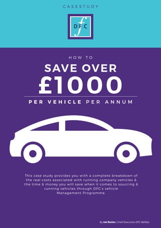 Cost Savings Case Study | PDF