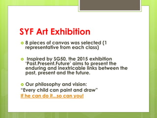 SG 50 Art @ ALPS | PPT