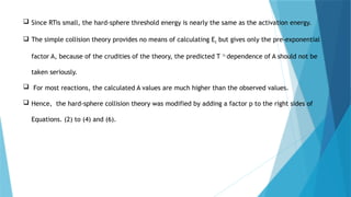 23CHMA08_HARD-SPHERE COLLISION THEORY OF GAS PHASE REACTIONS.pptx