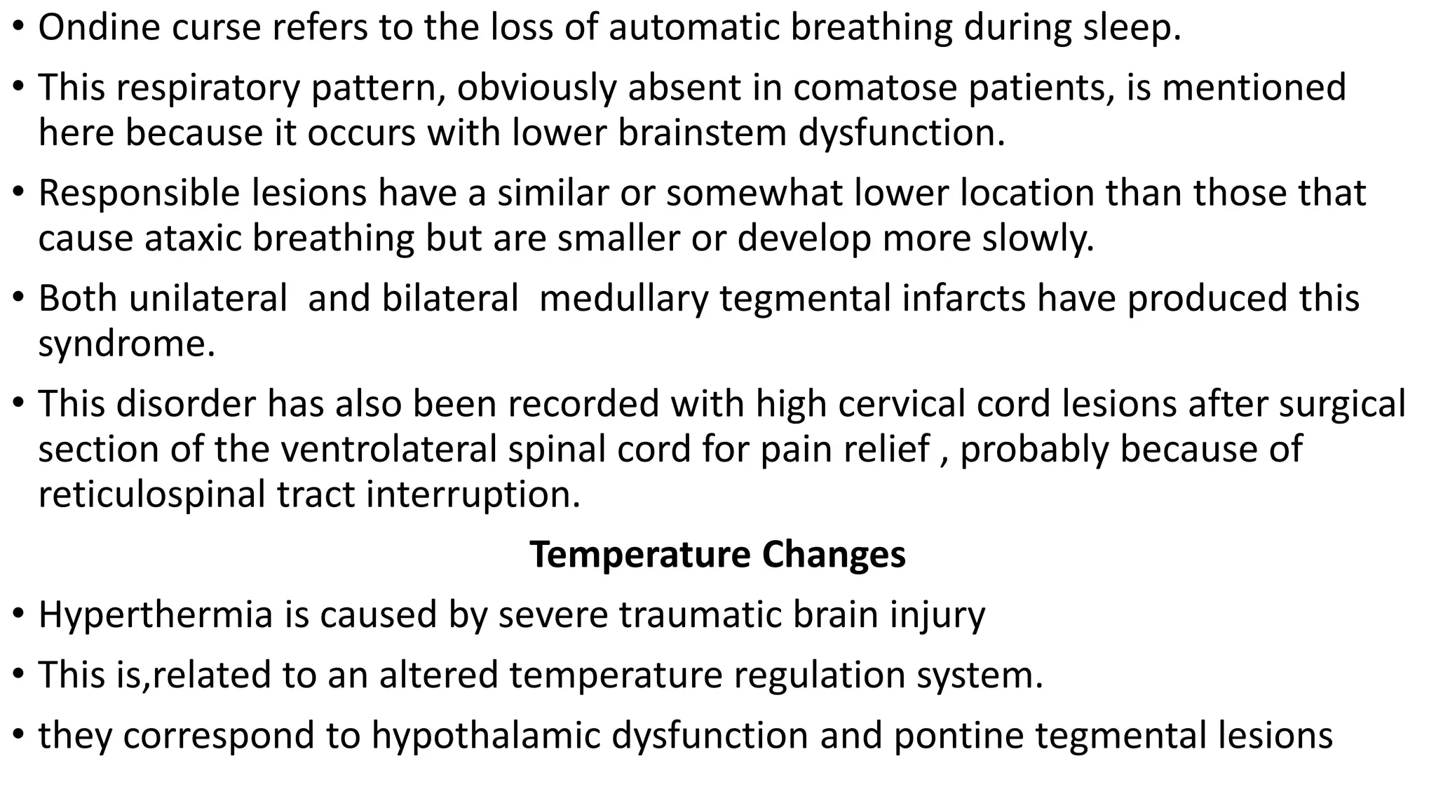 approach to coma | PPT