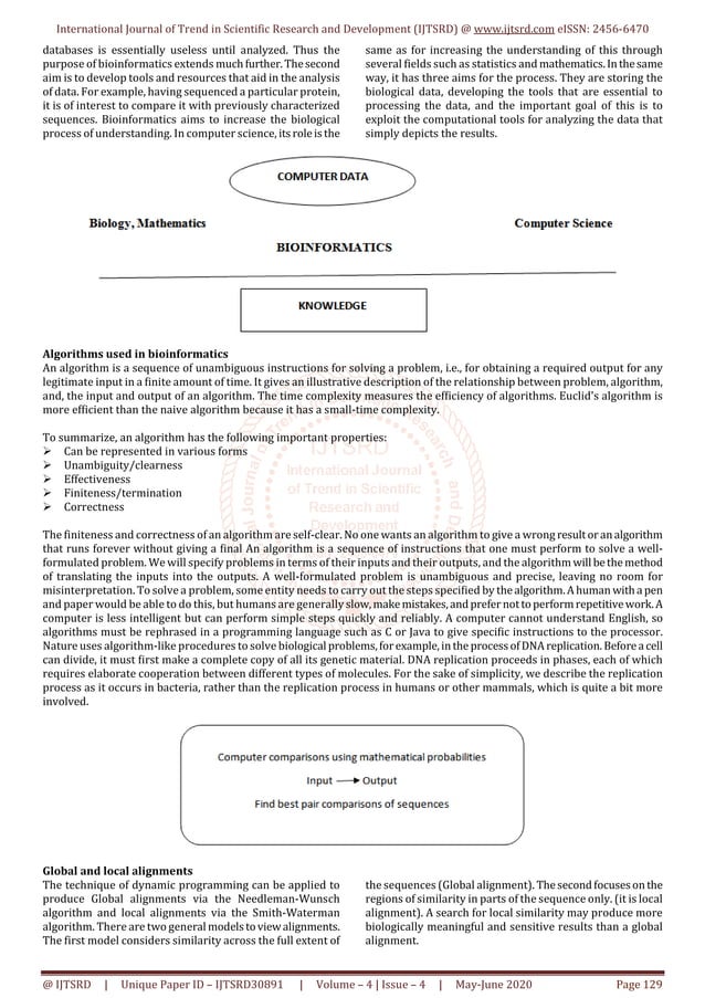 Computational of Bioinformatics | PDF | Databases | Computer Software and Applications