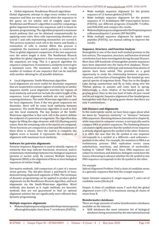 Computational of Bioinformatics | PDF | Databases | Computer Software ...