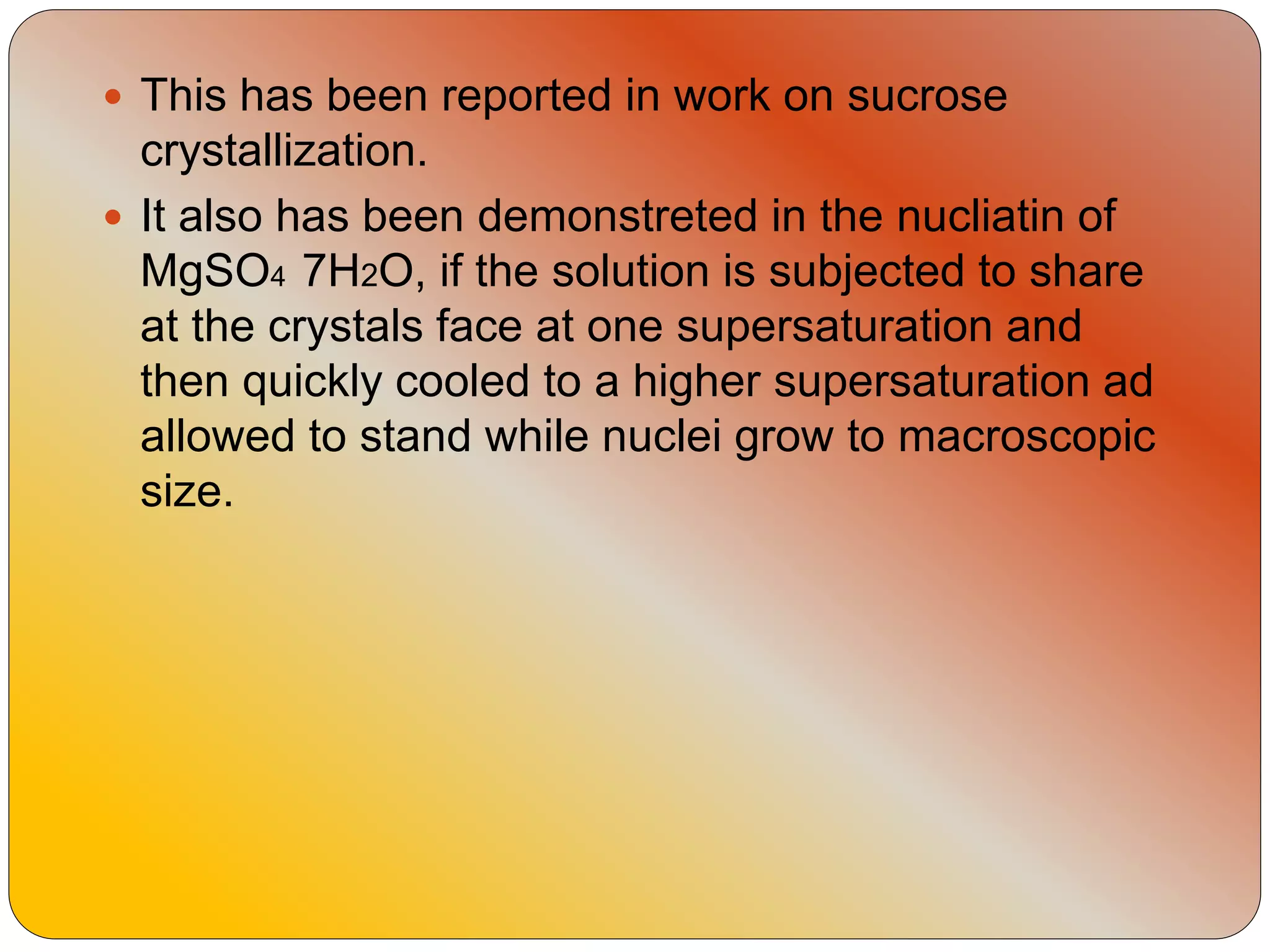 Crystallization EASILY DESCRIBED | PPTX