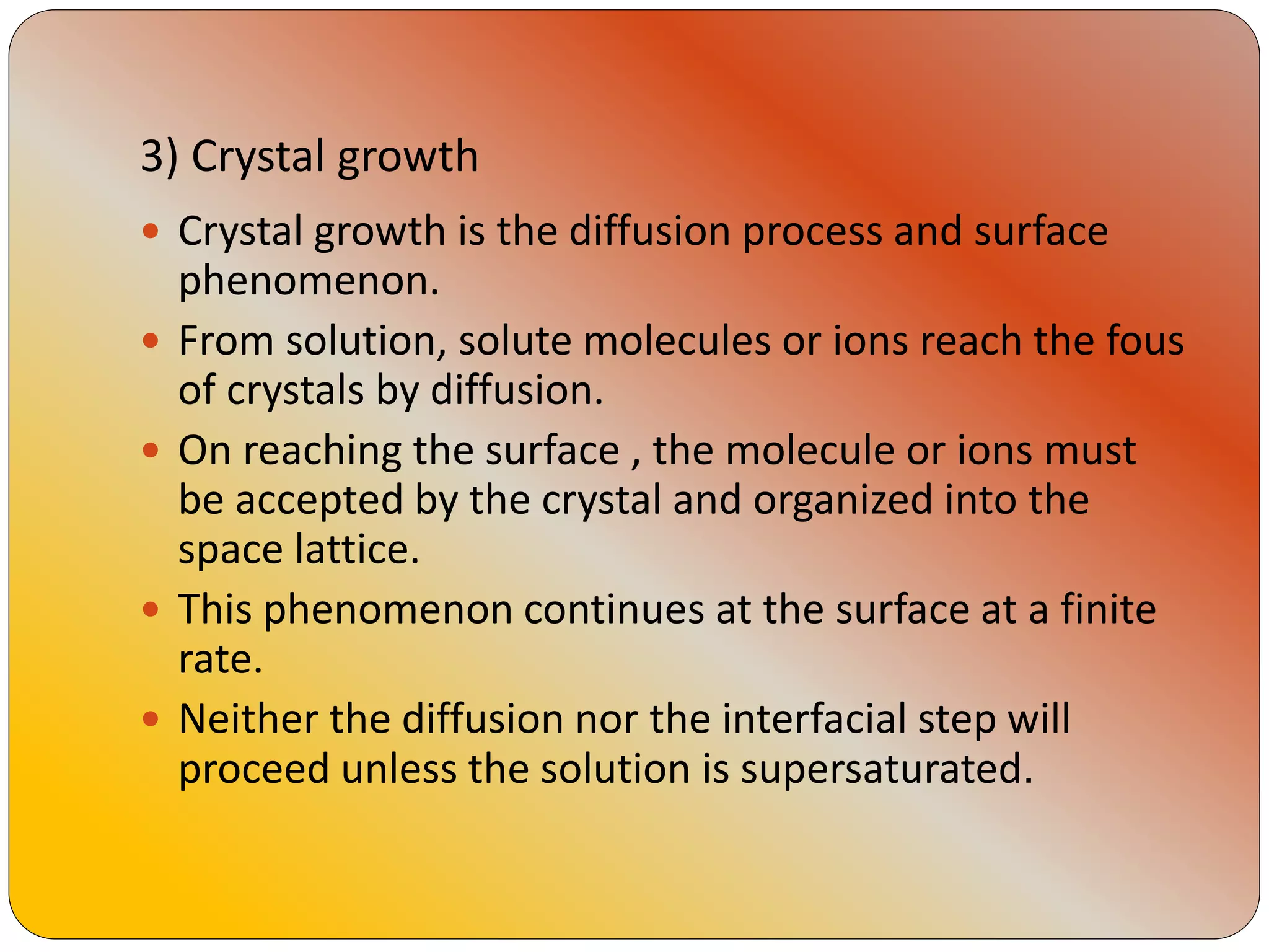 Crystallization EASILY DESCRIBED | PPTX