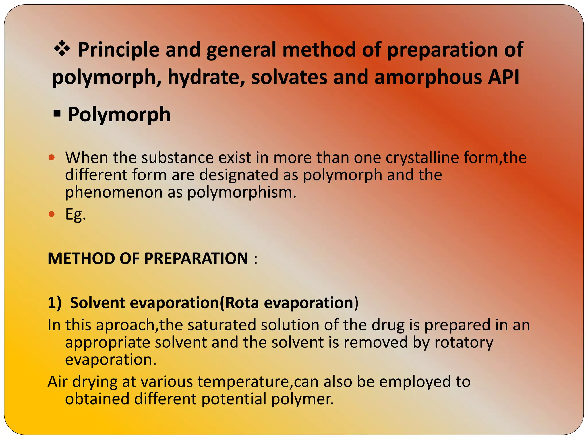 Crystallization EASILY DESCRIBED | PPTX
