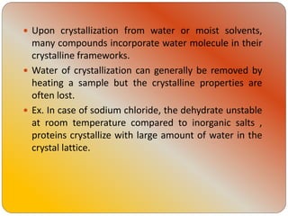 Crystallization EASILY DESCRIBED | PPTX