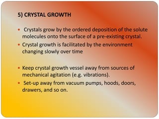 Crystallization EASILY DESCRIBED | PPTX