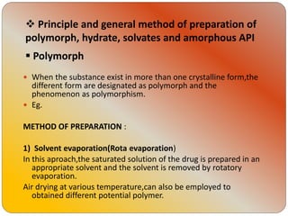 Crystallization EASILY DESCRIBED | PPTX