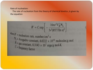 Crystallization EASILY DESCRIBED | PPTX