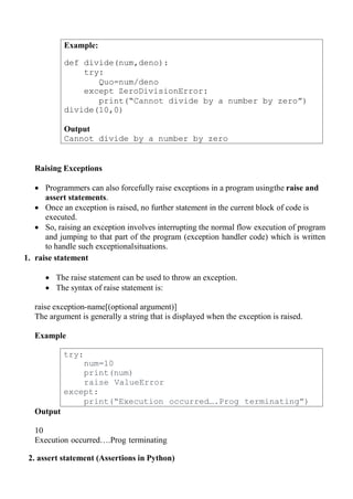 23CS101T PSPP python program - UNIT 5.pdf