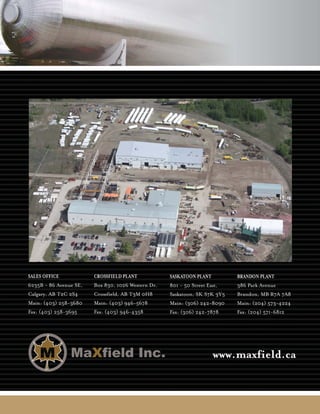 Maxfield Inc Information | PDF