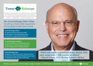 TowerXchange-Issue_9 | PPT