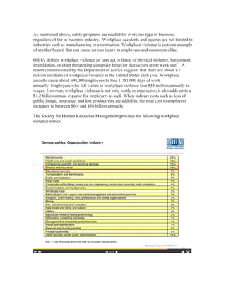 Health and Safety Proposal | DOC