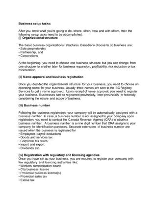 Guide to start a new business | PDF