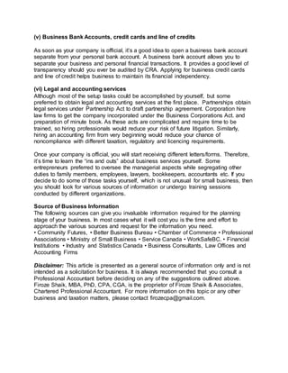 Guide to start a new business | PDF