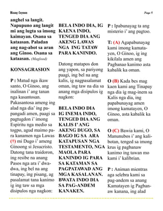 Misang Cuyonon.July 10, 2016 | PDF