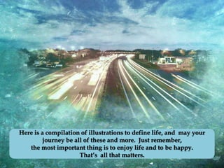 23 definitions of life | PPSX | Books and Literature