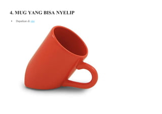 23 desain mug dan cangkir paling kreatif | PPTX