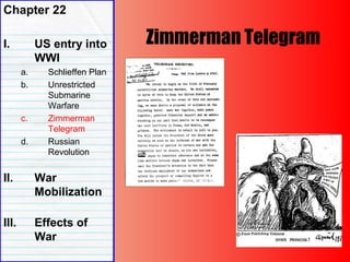 Lecture 23 on WWI | PPT