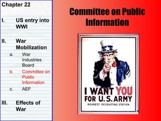 Lecture 23 on WWI | PPT