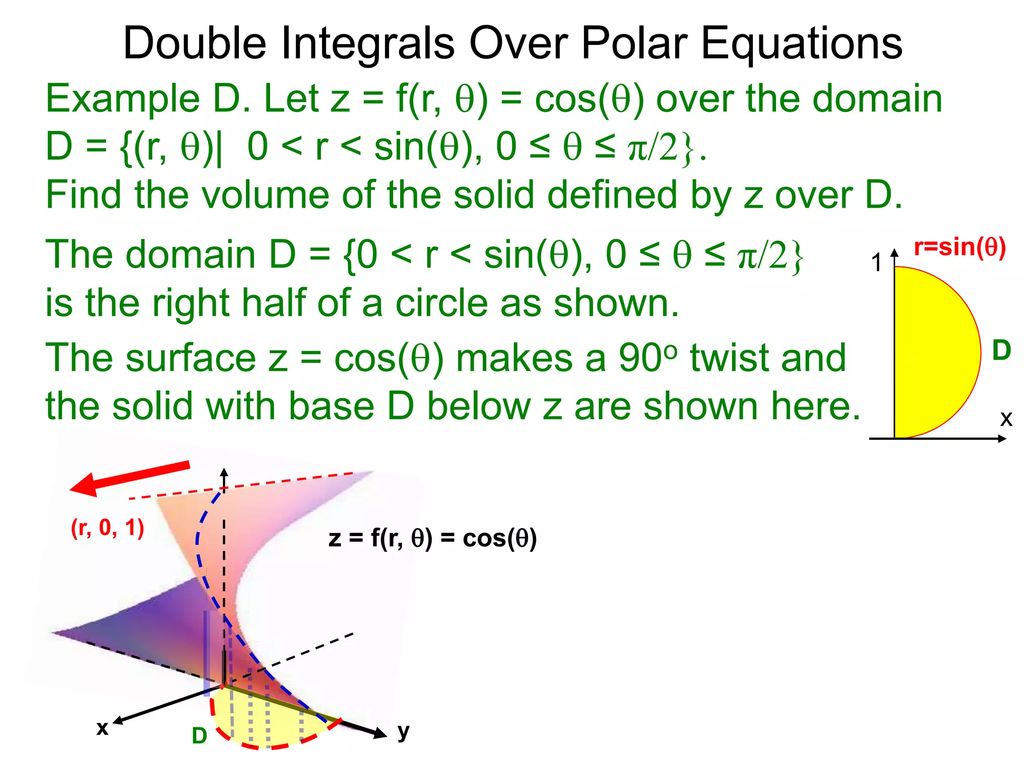 23 Double Integral over Polar Coordinate.pptx