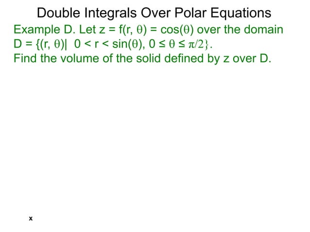 23 Double Integral over Polar Coordinate.pptx
