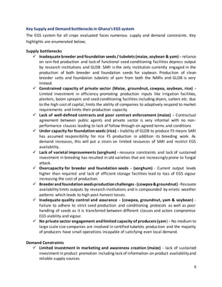 EGS Study Synthesis Report-1 | PDF