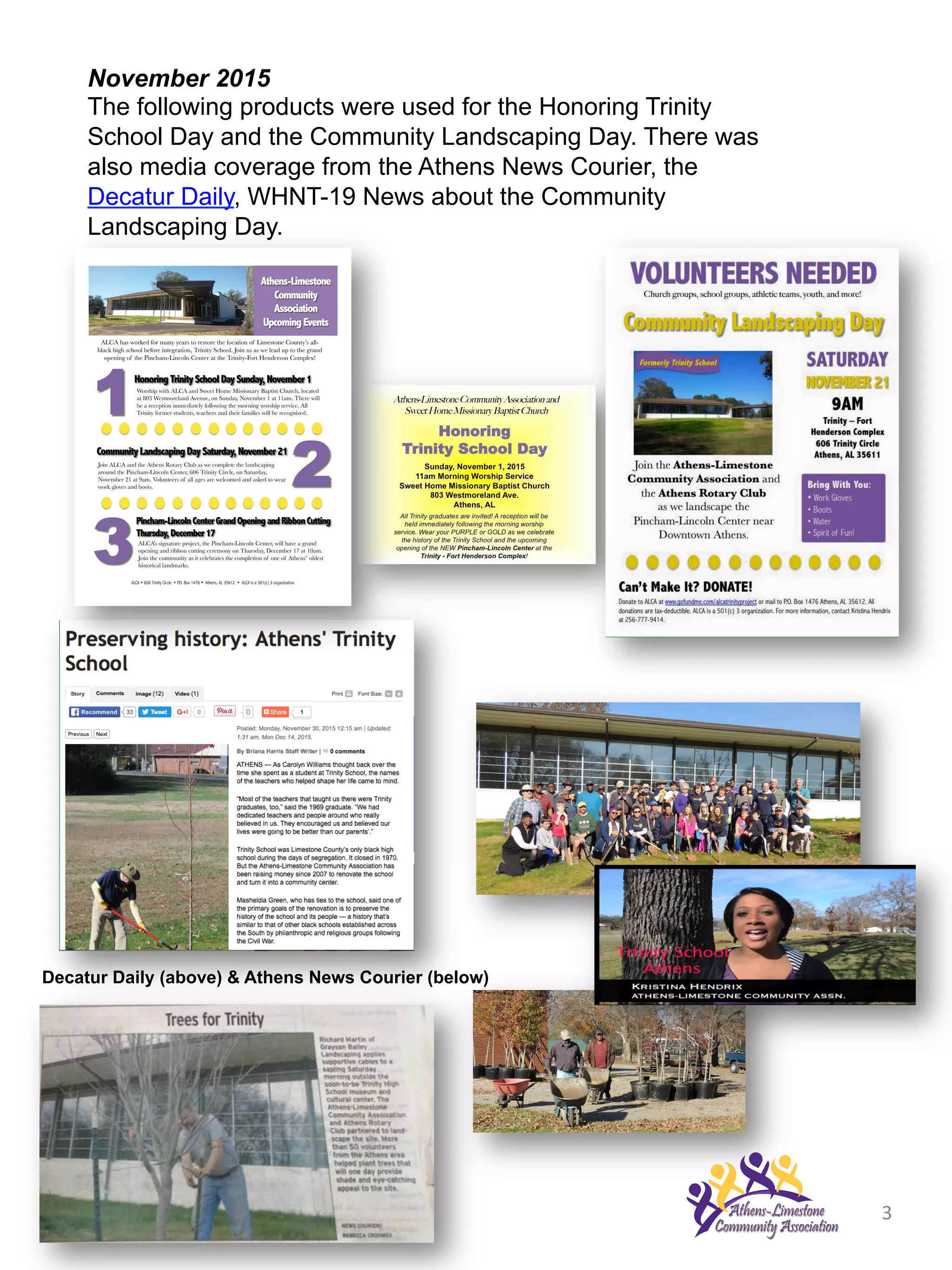 ALCA Supporting Materials | PDF