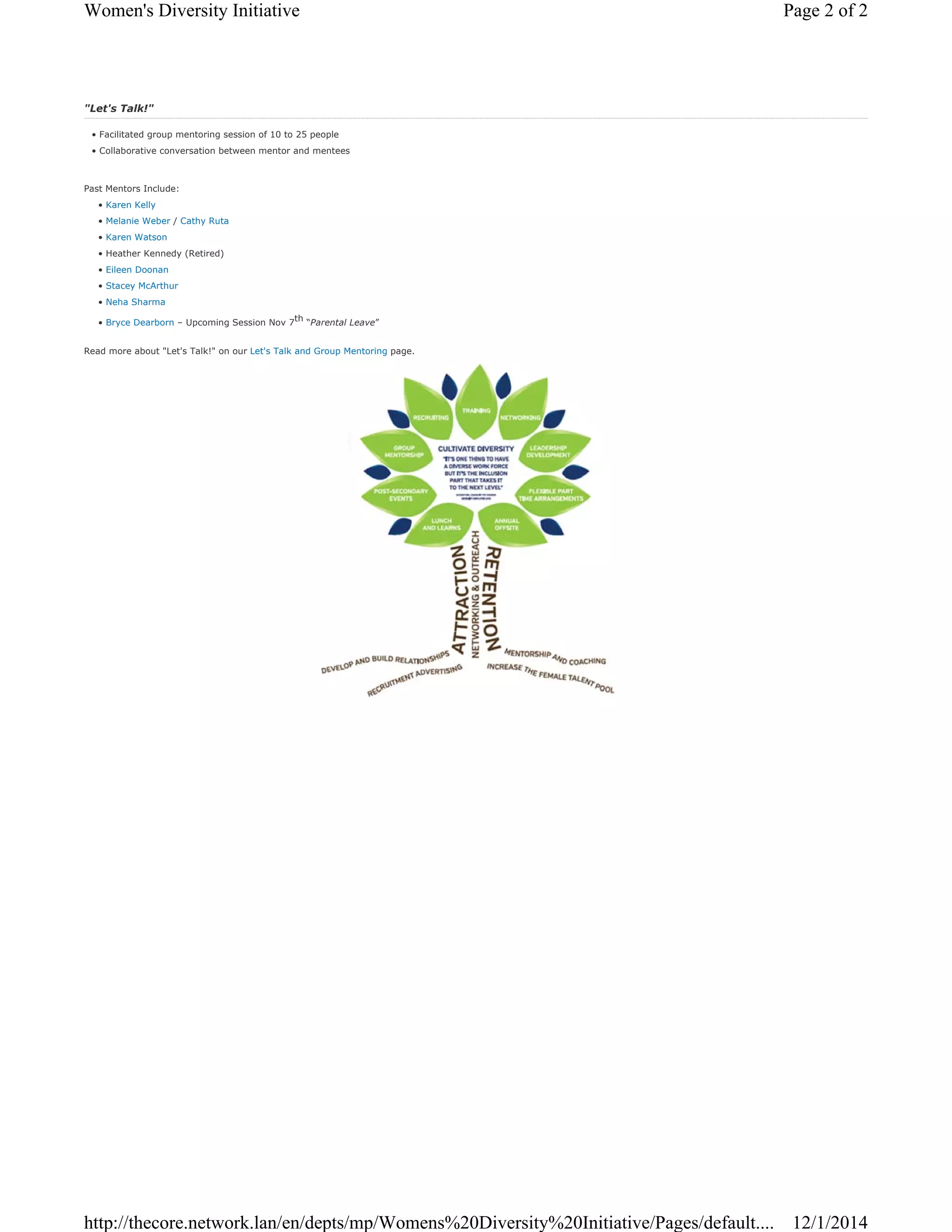 Suncor_Womens Diversity Initiative_AZuniga | PDF