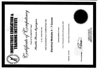 Trade Test Electrical | PPT