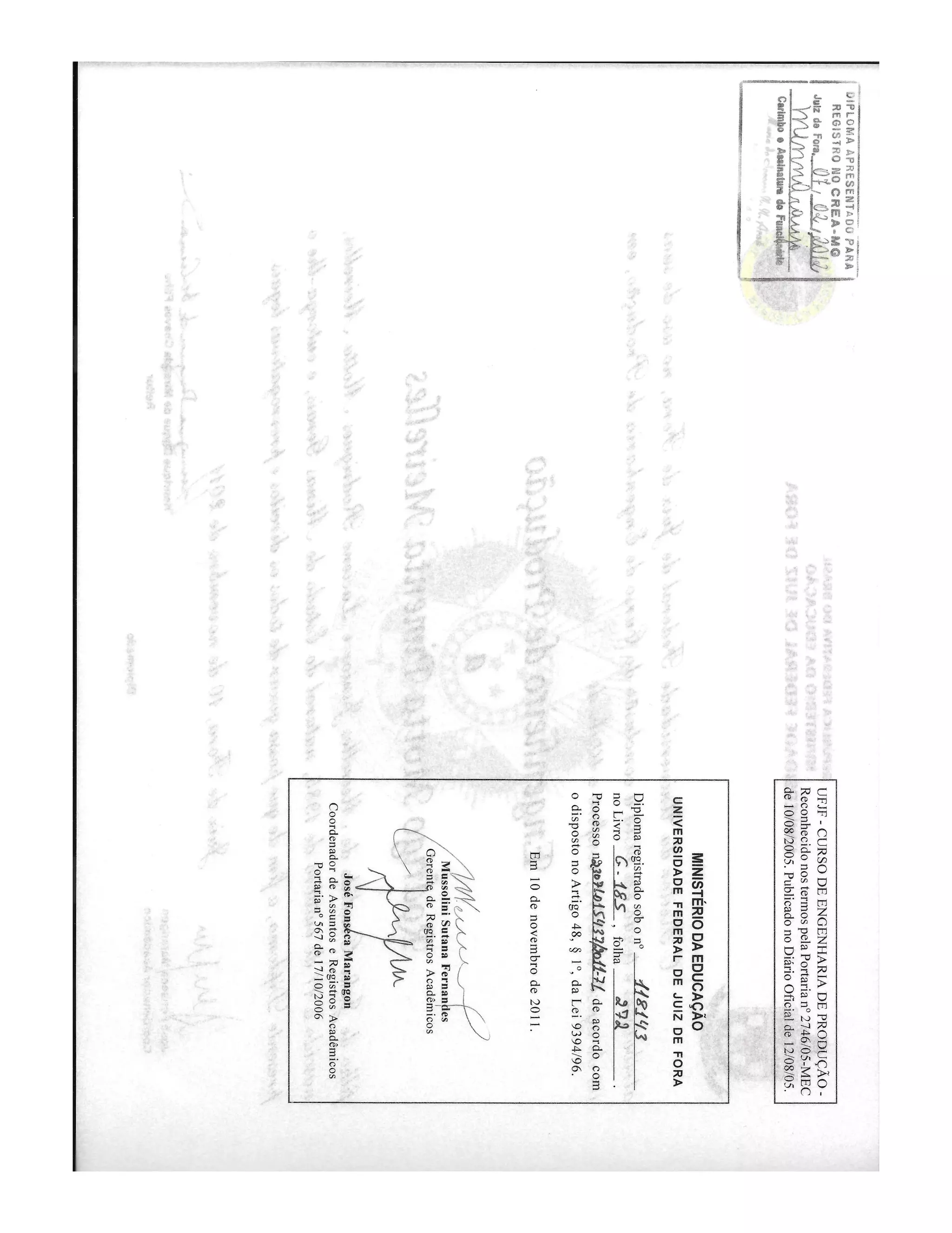 Engineering Certificate | PDF