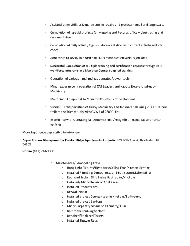 James S. Reinhold Resume | RTF | Home Improvement | Home & Garden