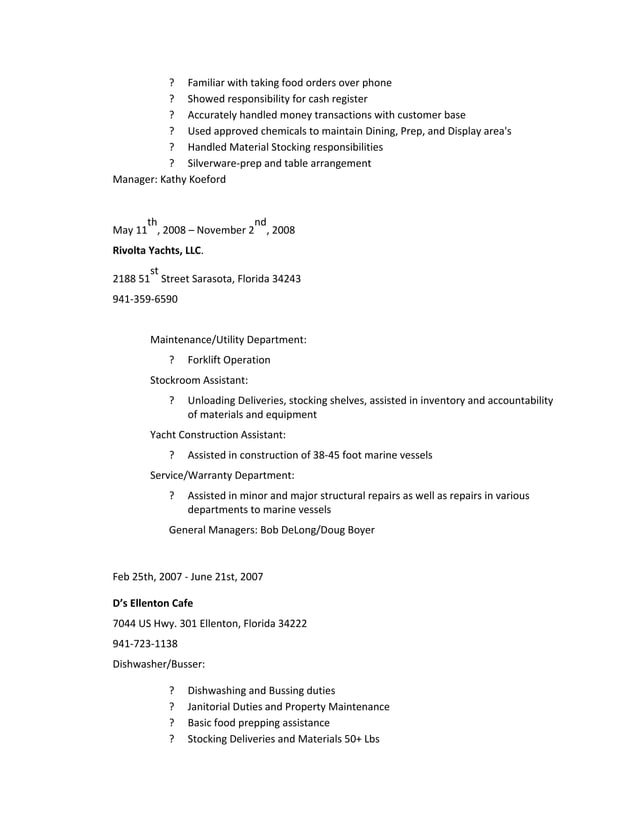 James S. Reinhold Resume | RTF | Home Improvement | Home & Garden