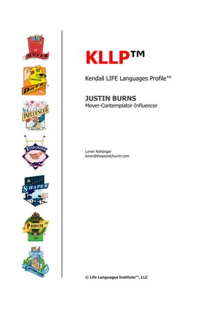 Justin Burns KLLP | PDF