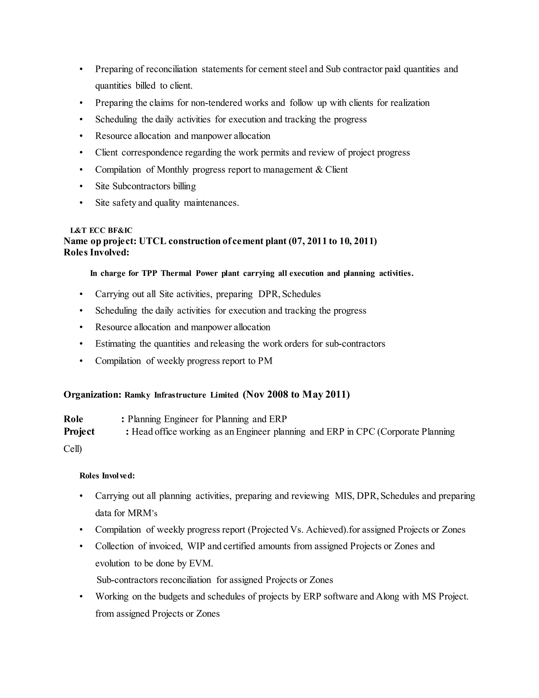 GMR | DOCX | Civil Engineering Industry | Industries