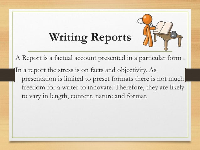 ESSENTIALS OF WRITING,TYPES OF REPORTS,. PARTS OF REPORT | PPT
