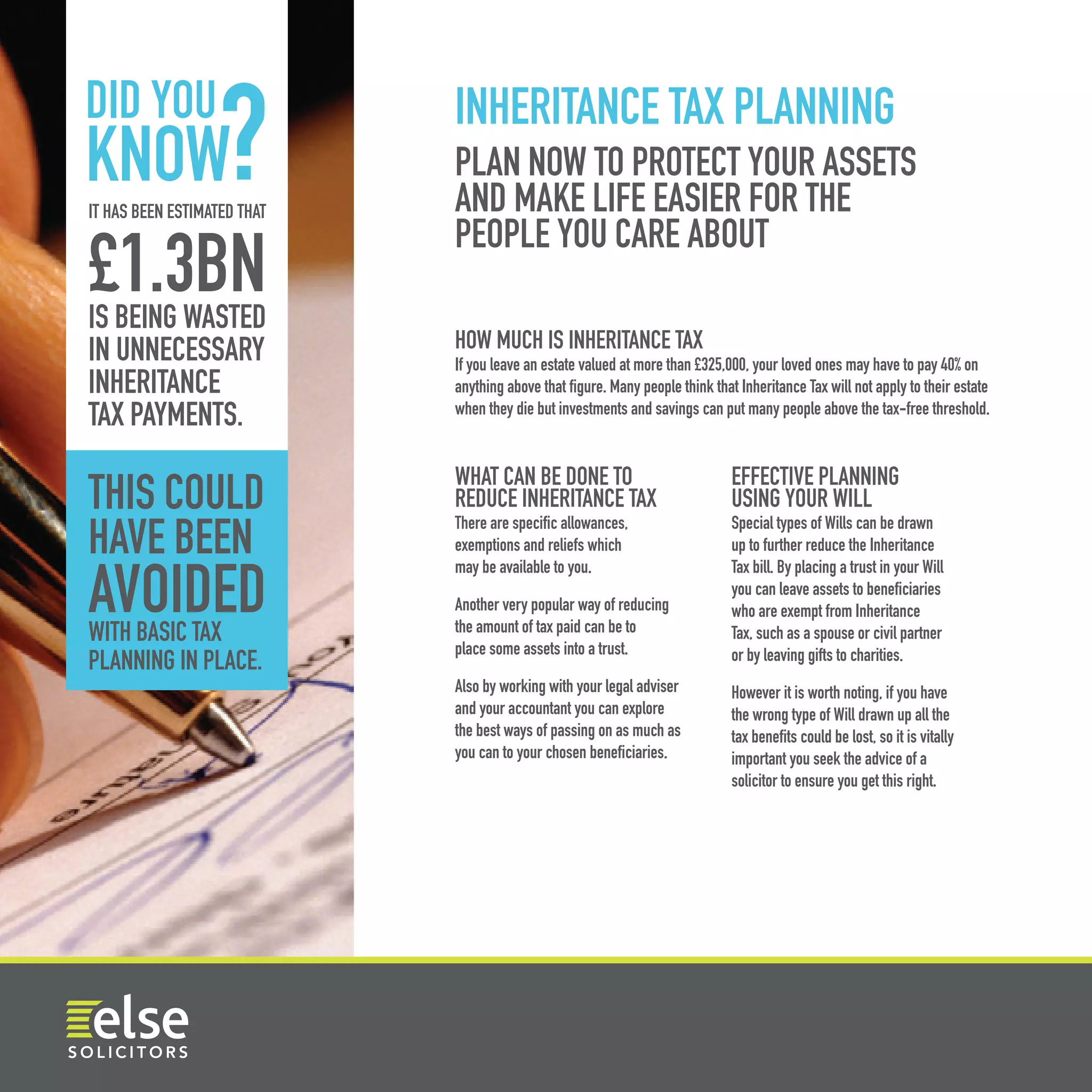 Wills & Probate Brochure | PDF