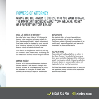 Wills & Probate Brochure | PDF