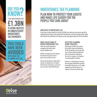 Wills & Probate Brochure | PDF